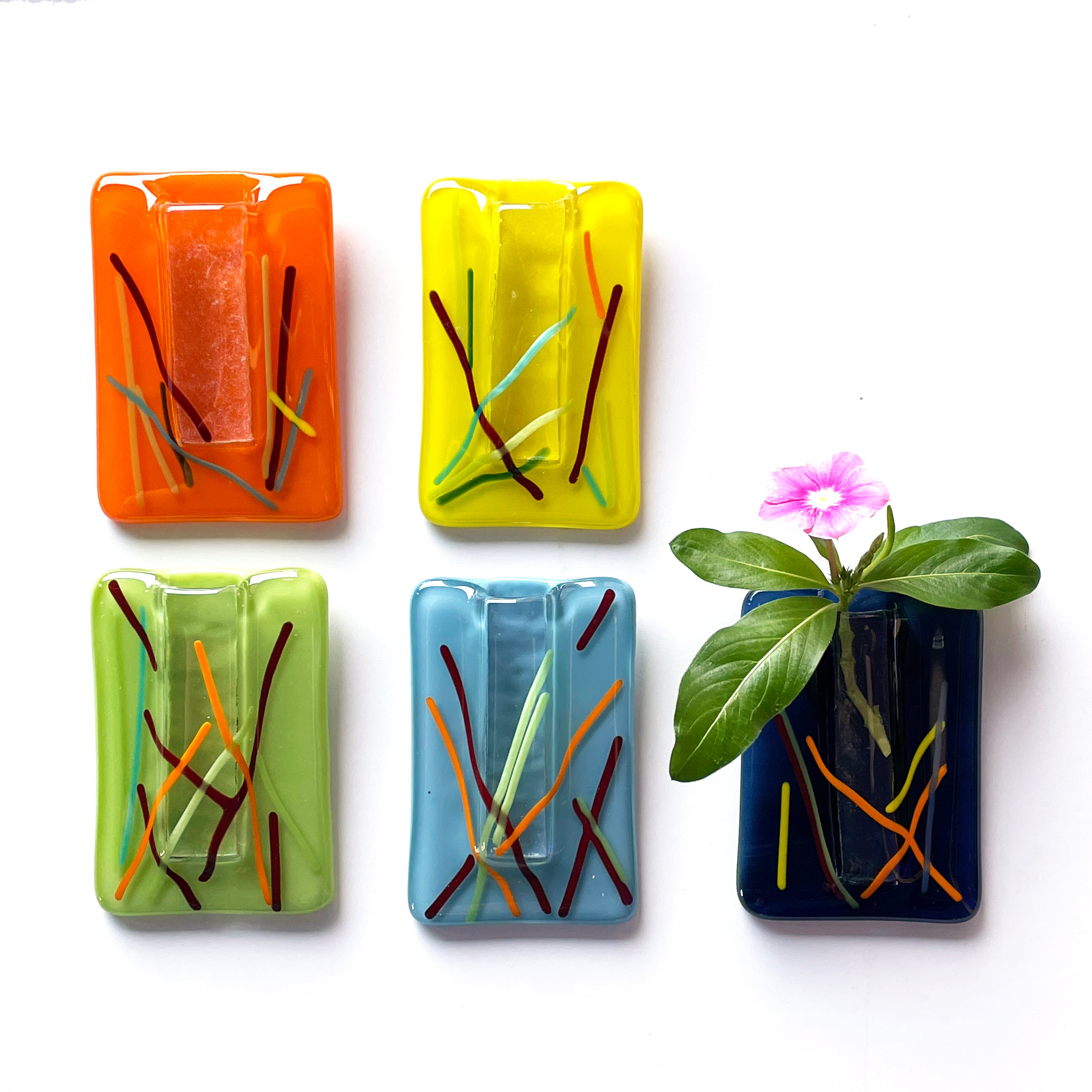 Bud Vases – A FIERY HEART