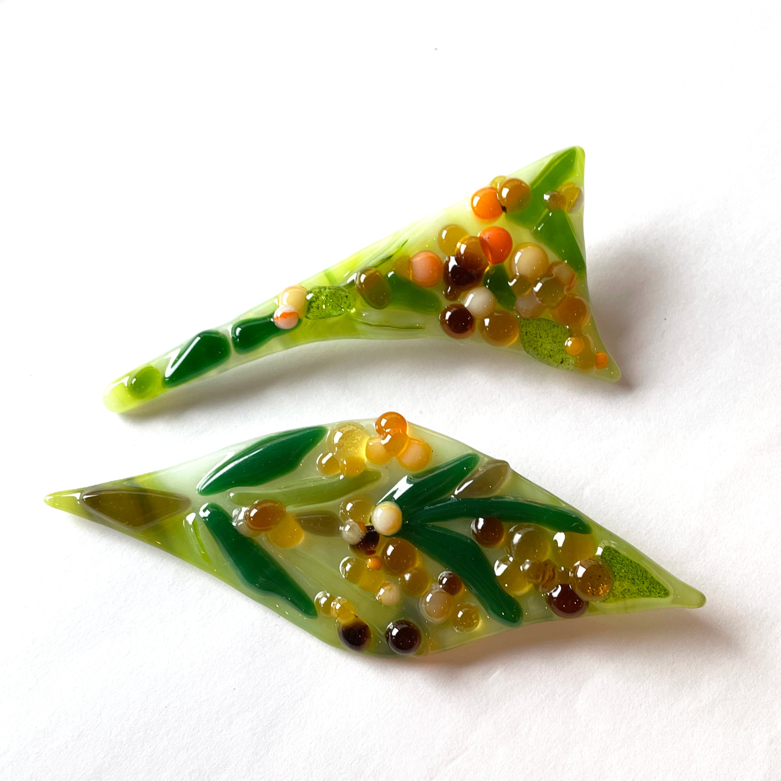 A Fiery Heart | Golden Wattle | Brooch – A FIERY HEART