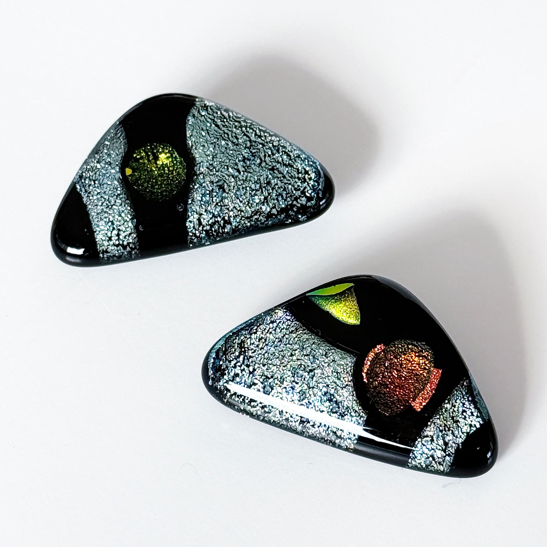 A Fiery Heart | Bold Sparkles | Brooch – A FIERY HEART