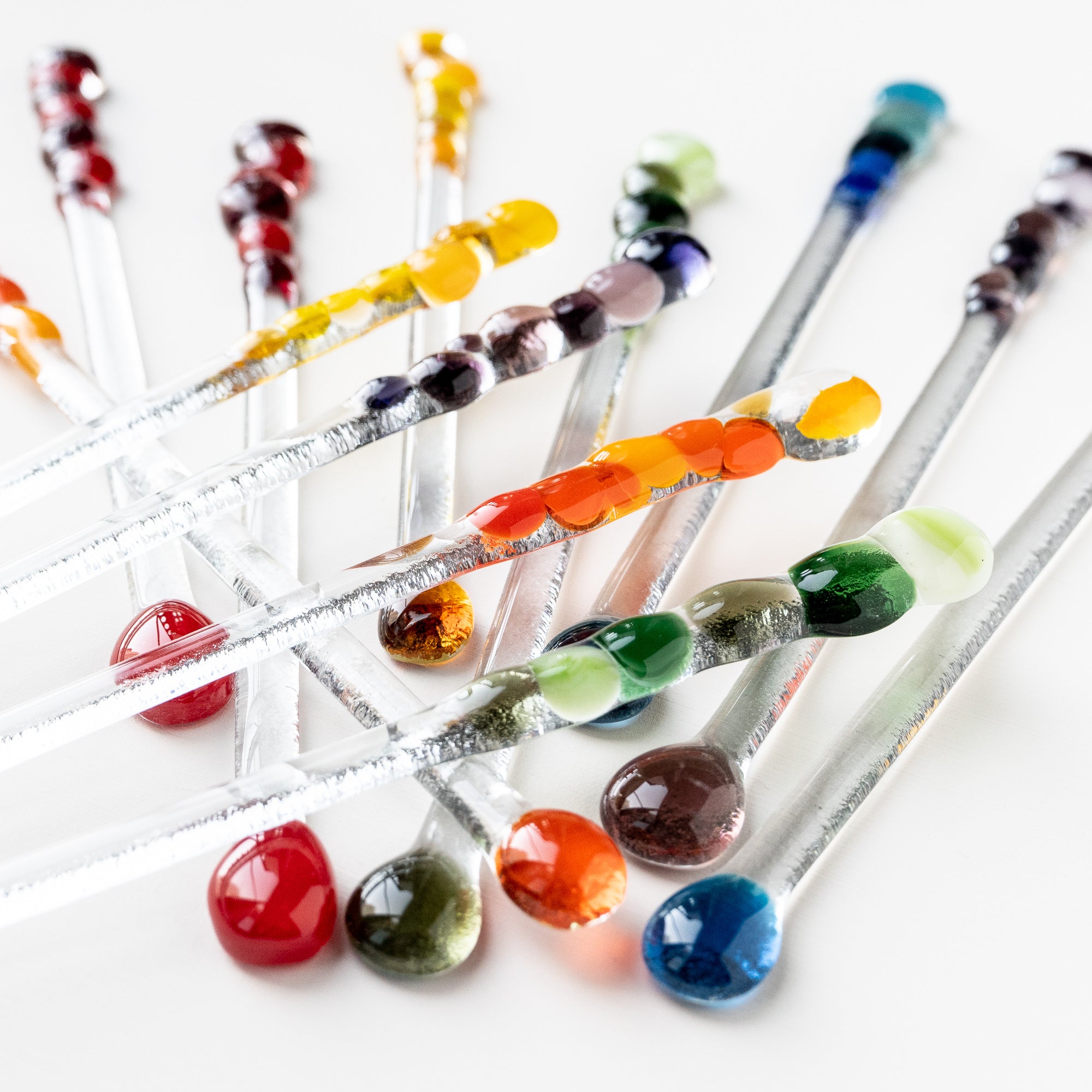 Swizzle sticks | Rainbow (Set of 6) – A FIERY HEART